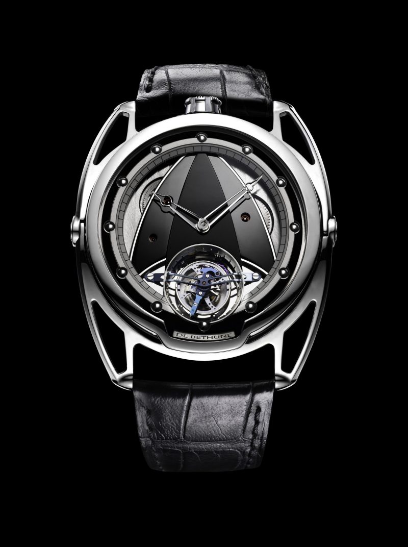 De Bethune DB28 Tourbillon – DB28TTIS8N / S – 232,000 USD – The Watch Pages
