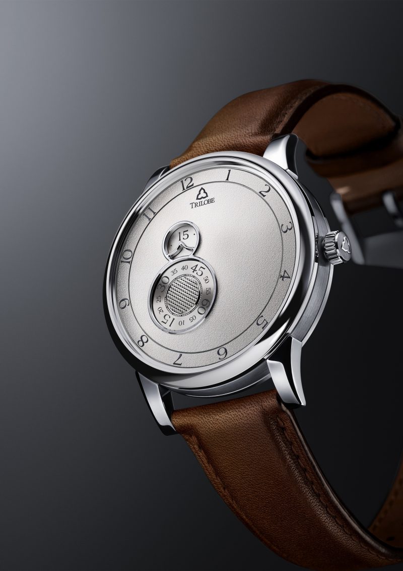 Trilobe Nuit Fantastique Grained Silver – The Watch Pages
