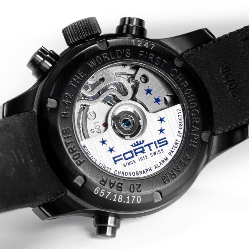 Fortis Aeromaster Professional Alarm Chronograph – The Watch Pages