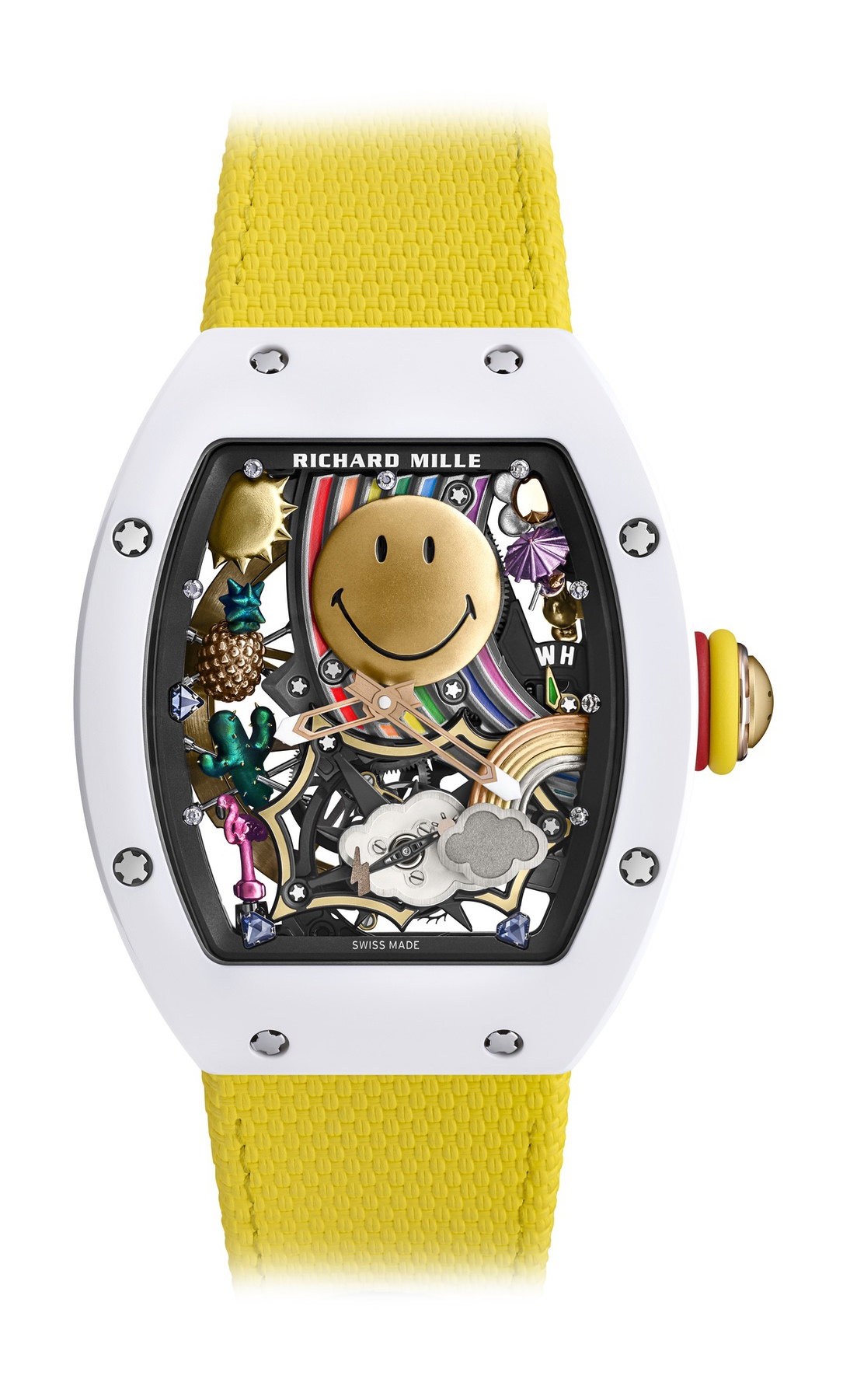Richard Mille RM 88 Automatic Tourbillon Smile The Watch Pages Richard Mille RM 88 Automatic Tourbillon Smile The Watch Pages