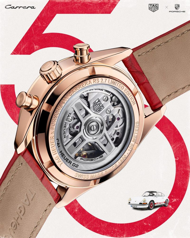TAG Heuer Carrera x Porsche RS 2.7 – The Watch Pages