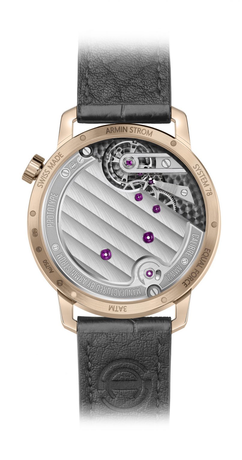 The Tribute 1 in Rose Gold by Armin Strom: The Modern Dress Watch Redefined – The Watch Pages