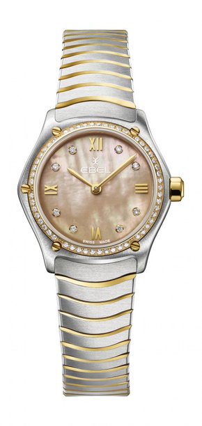 Ebel Sport Classic 33 - 1216566 - 5,030 USD – The Watch Pages