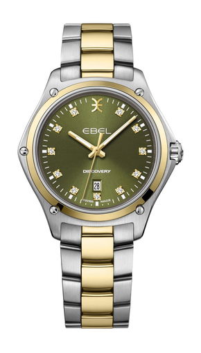 Ebel Discovery - 1216495 - 2,420 USD – The Watch Pages