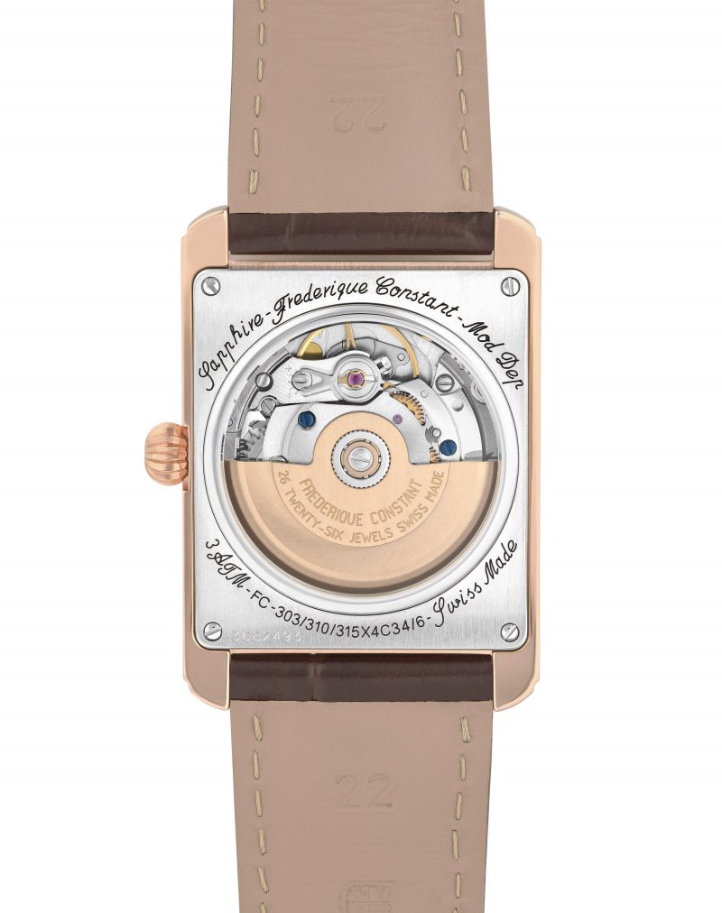 Frédérique Constant Classics Carrée Automatic – The Watch Pages