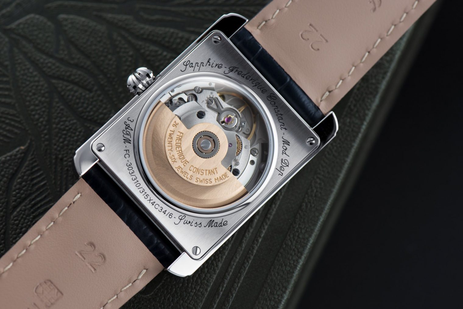 Frédérique Constant Classics Carrée, A Homage to the Timeless ...