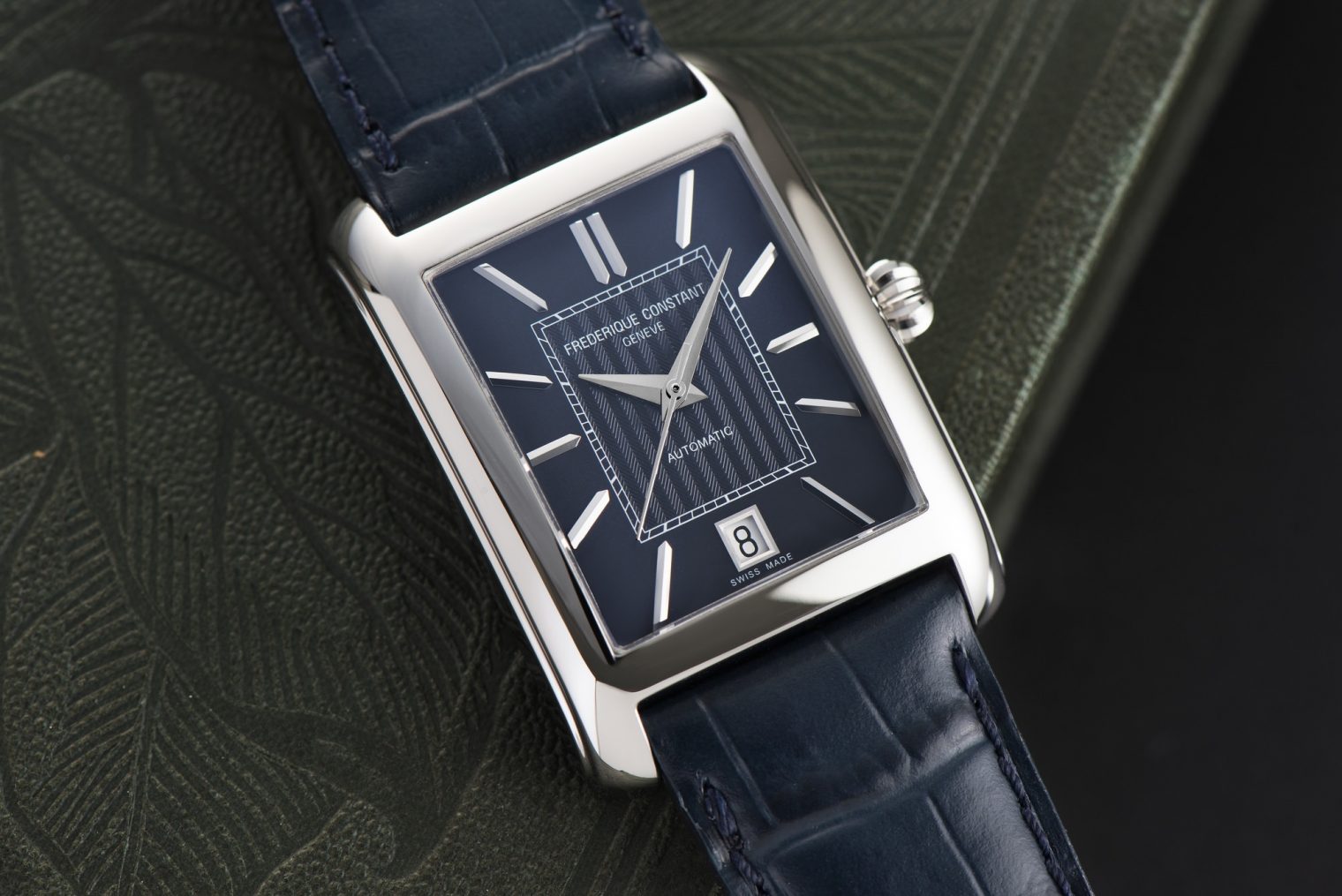 Frédérique Constant Classics Carrée, A Homage to the Timeless ...