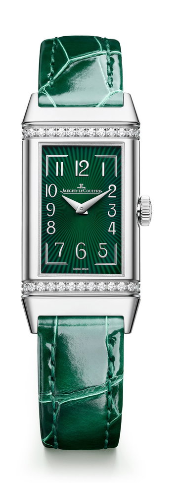 Jaeger-LeCoultre Reverso One Precious Colours – Q3292432 – The Watch Pages