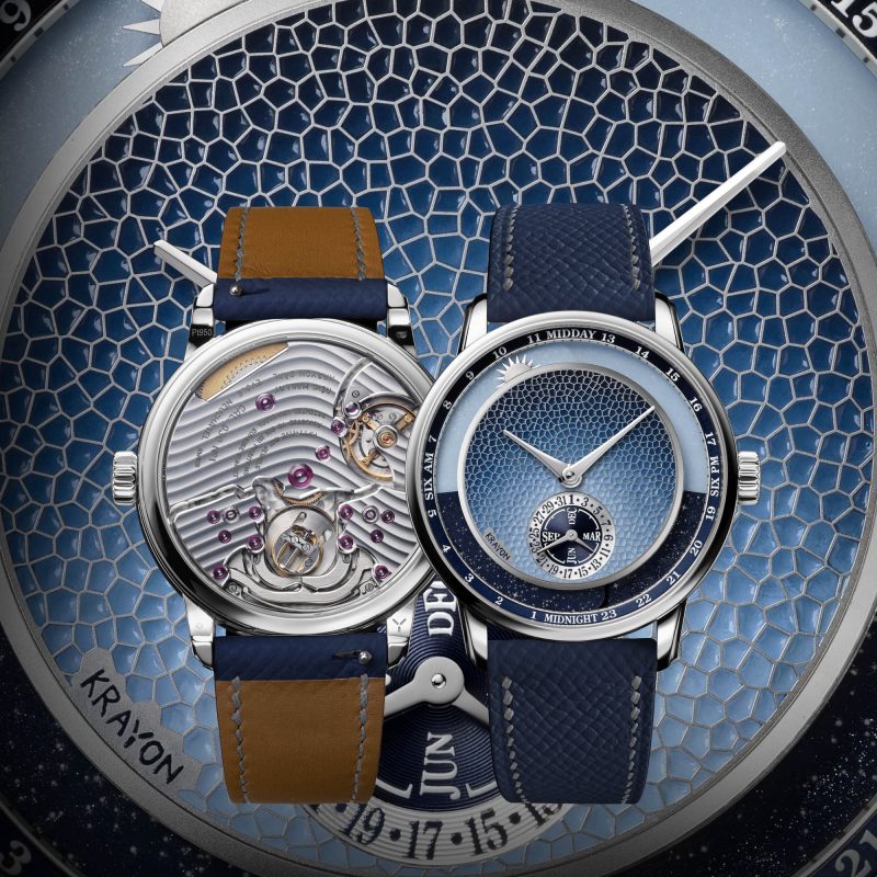 Krayon Anywhere Métiers d’Art Azur – The Watch Pages