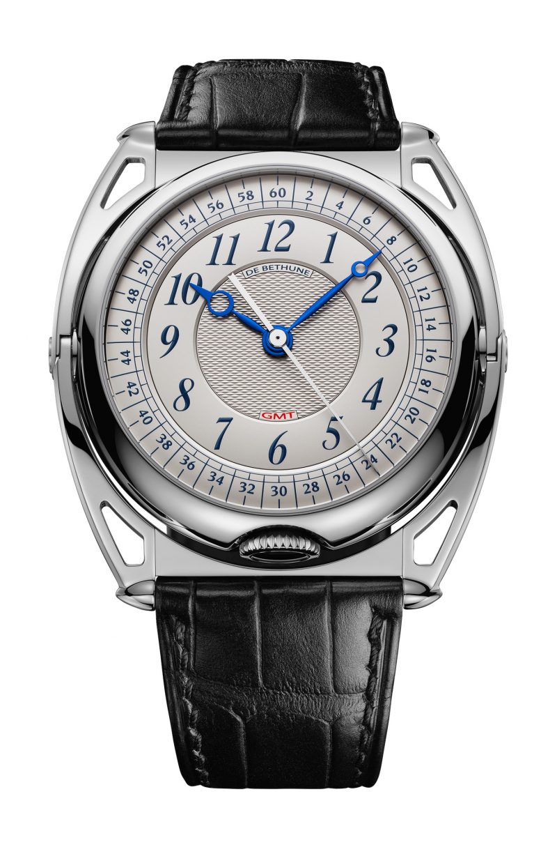 De Bethune DB Kind of Two Jumping GMT – DBK2V1 – 223,040 USD – The ...