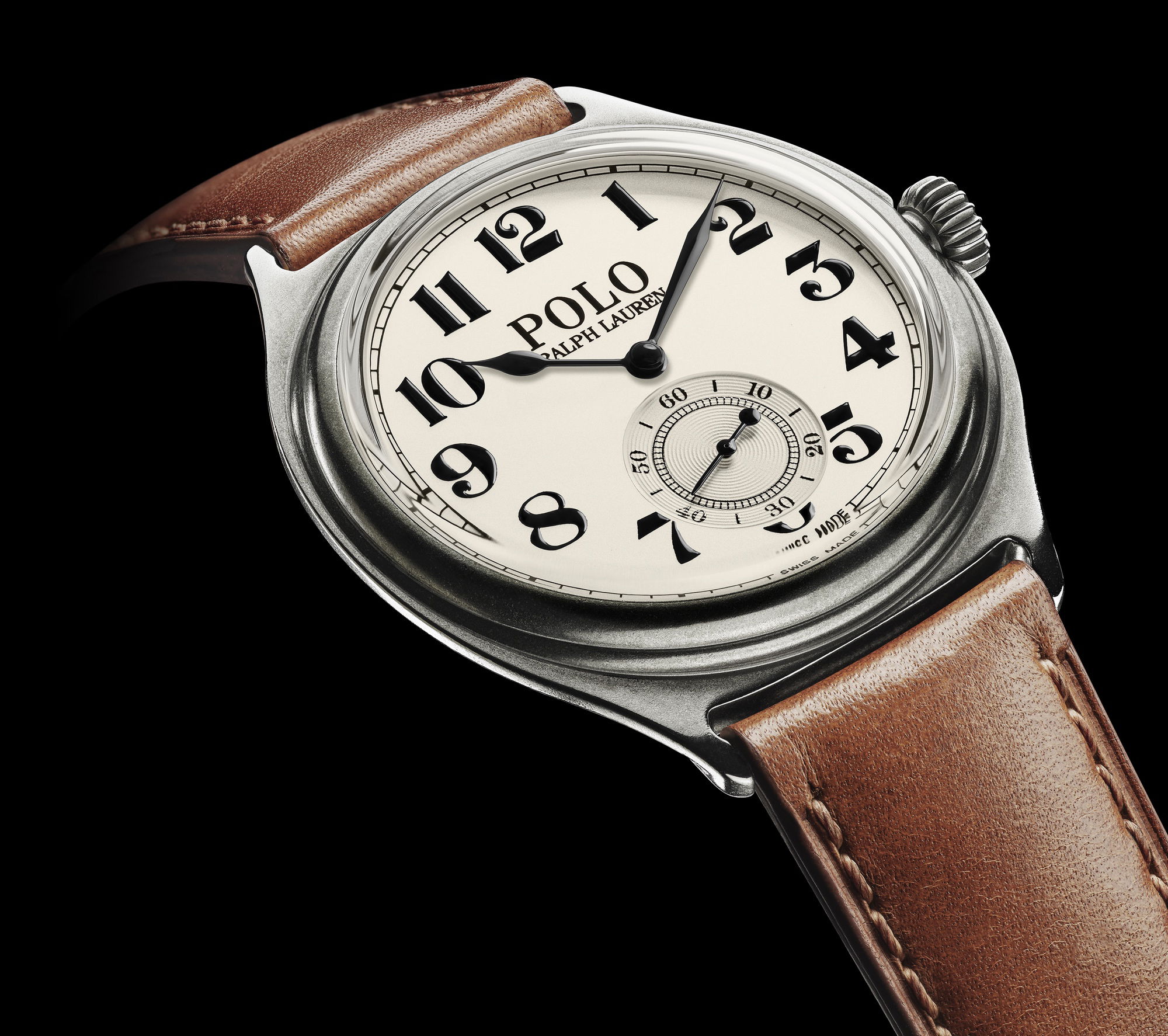 Ralph Lauren Channels The 1920s With The Polo Vintage 67 – The Watch Pages