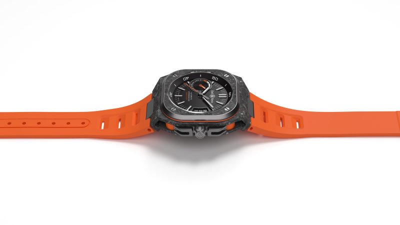 Bell & Ross BR-X5 Carbon Orange – The Watch Pages