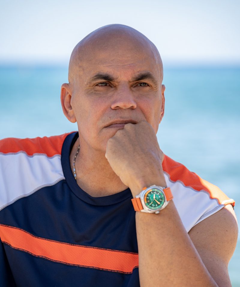 Cuervo y Sobrinos Buceador Caribe ‘Pipin’ Edition – The Watch Pages