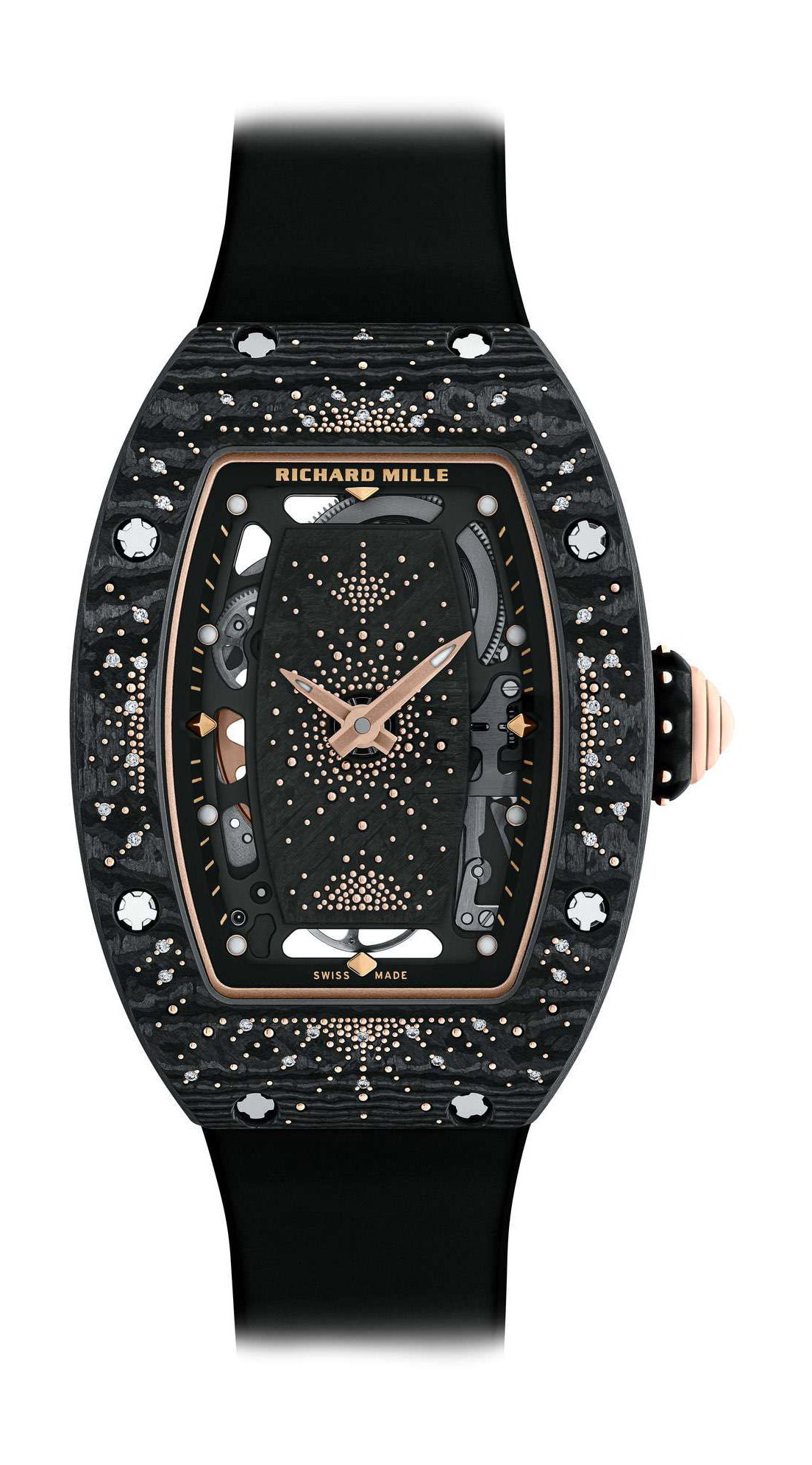 Richard Mille RM 07 01 Intergalactic Dark Night The Watch Pages Richard Mille RM 07 01 Intergalactic Dark Night The Watch Pages