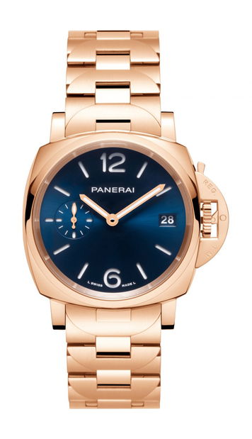 Panerai Luminor Due Luna Goldtech™ – PAM01181 – 23,950 USD – The Watch ...