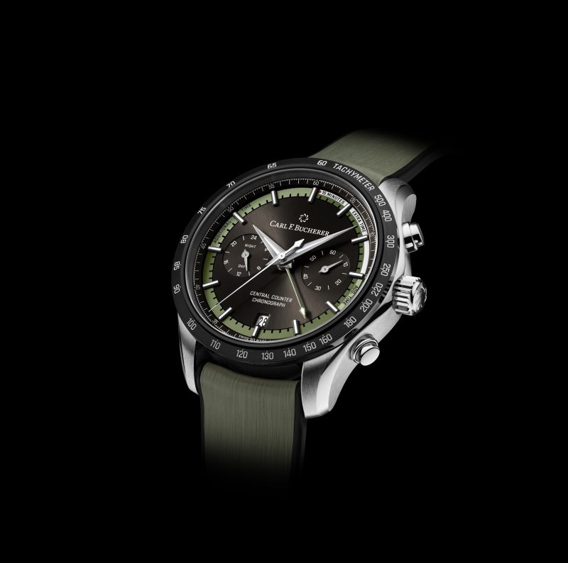 Carl F. Bucherer Manero Central Counter – The Watch Pages