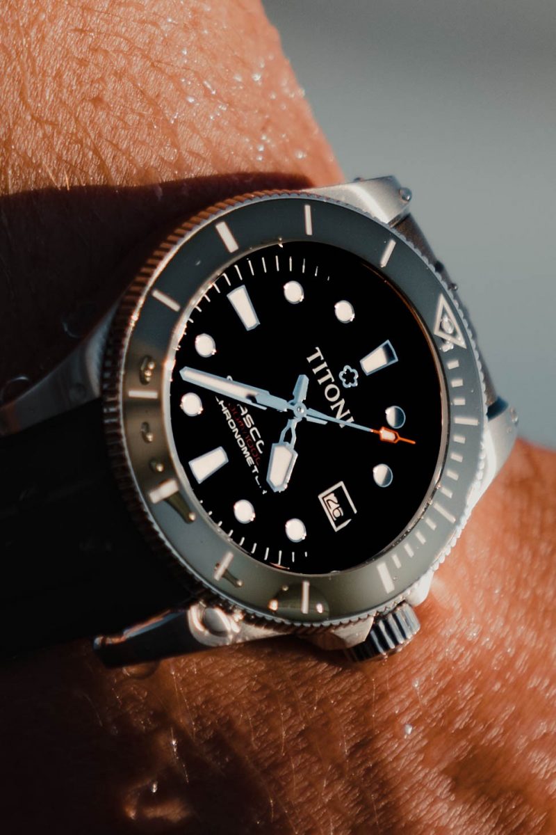 Titoni Seascoper 300 – 83300 S-BK-R-702 – 1,680 USD – The Watch Pages