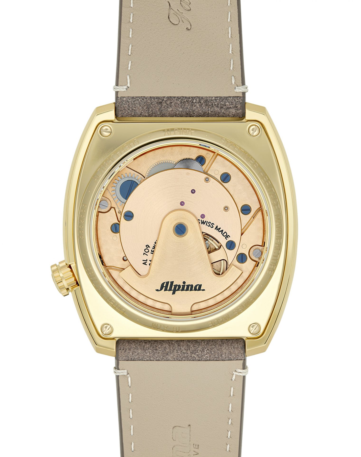 Alpina Startimer Pilot Heritage With Manufacture Movement – The Watch Pages