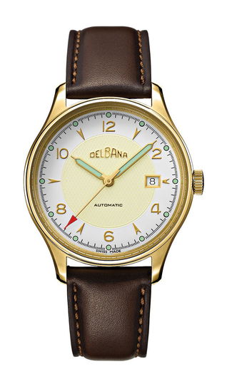 Delbana Recordmaster Mechanical – The Watch Pages