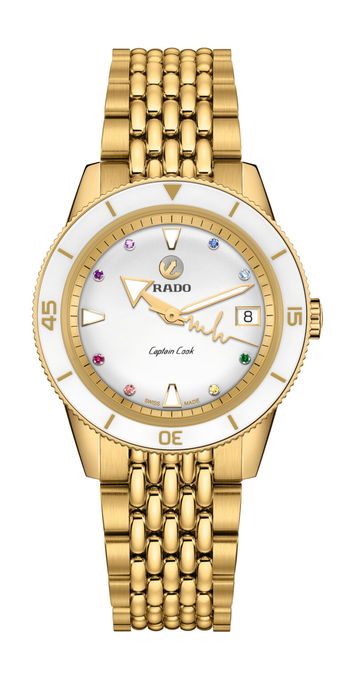 Rado Captain Cook Automatic 42 - R32505153 - 2,580 USD – The Watch Pages