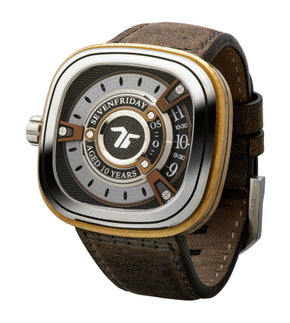 SevenFriday M3/08 Chrome – The Watch Pages