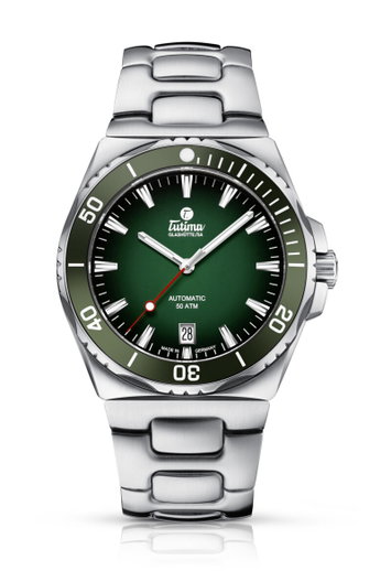 Tutima Glashütte: 127 watches with prices – The Watch Pages