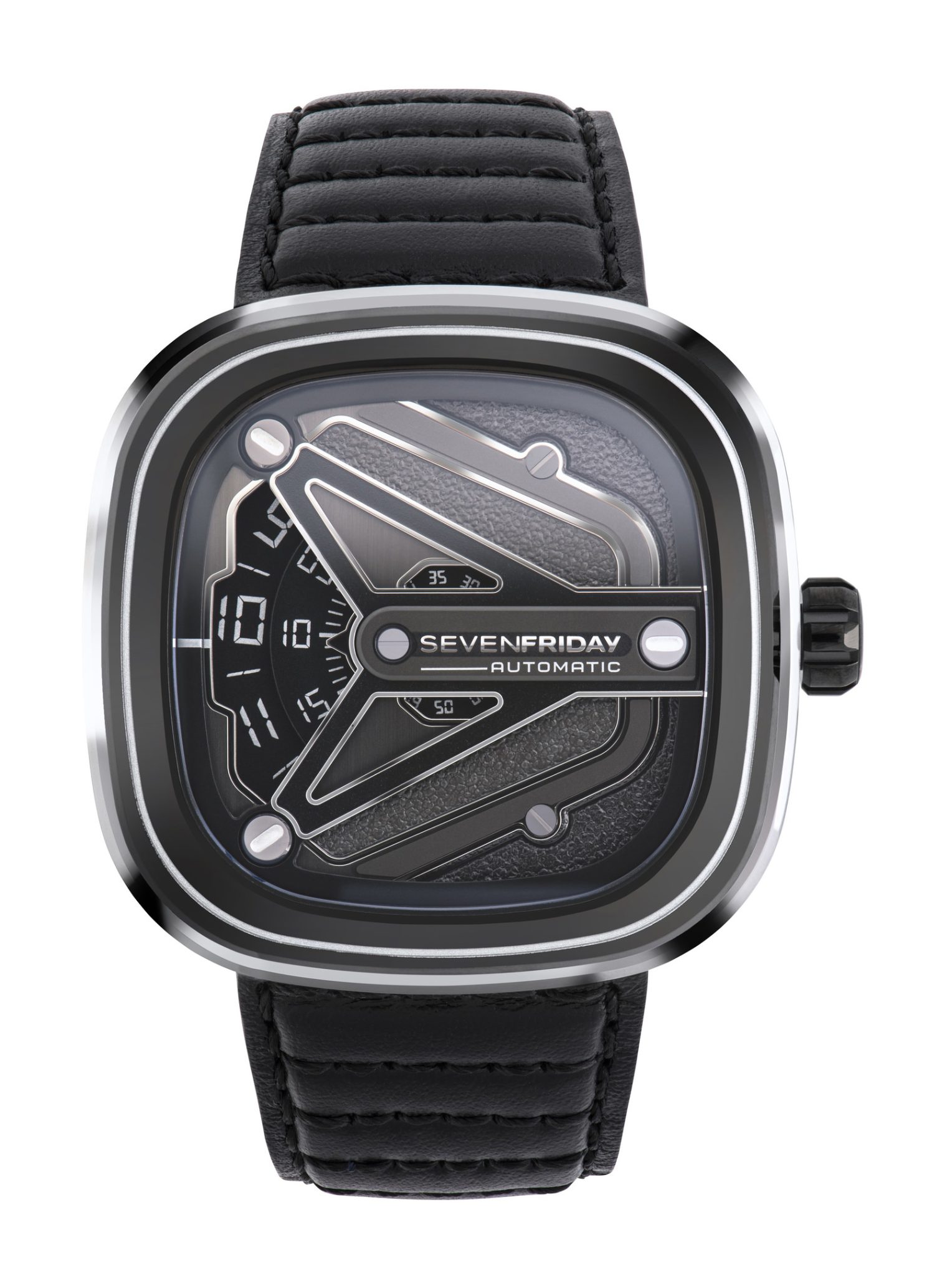 SevenFriday M3/08 Chrome – The Watch Pages