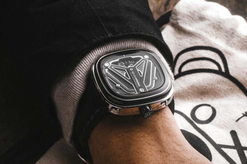SevenFriday M3/08 Chrome – The Watch Pages