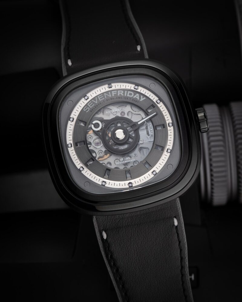 SevenFriday T1/04 “Black T” – The Watch Pages