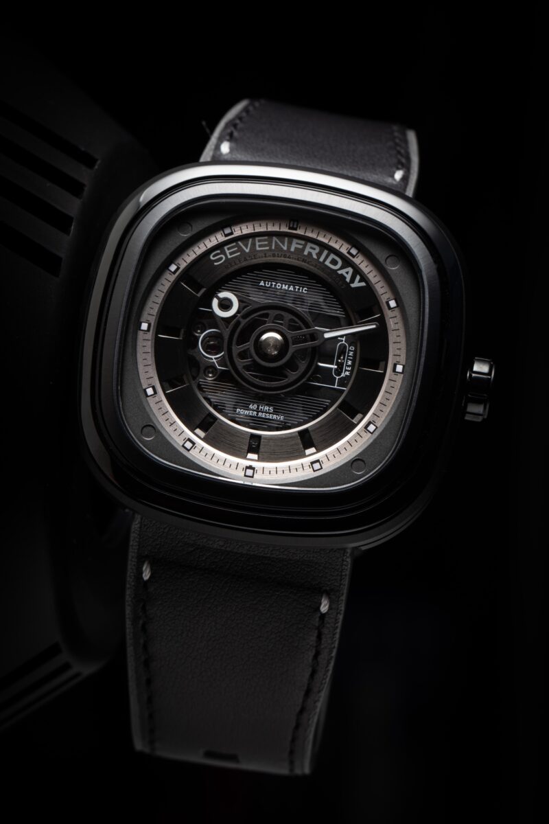 SevenFriday T1/04 “Black T” – The Watch Pages