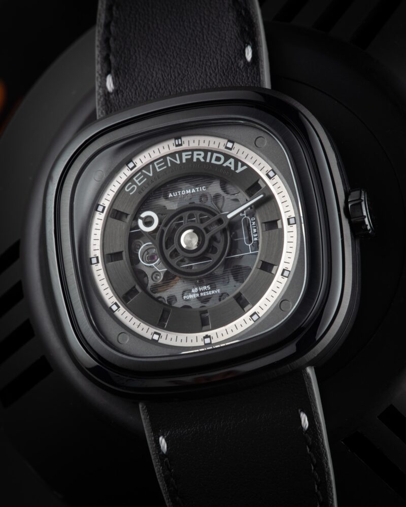 SevenFriday T1/04 “Black T” – The Watch Pages