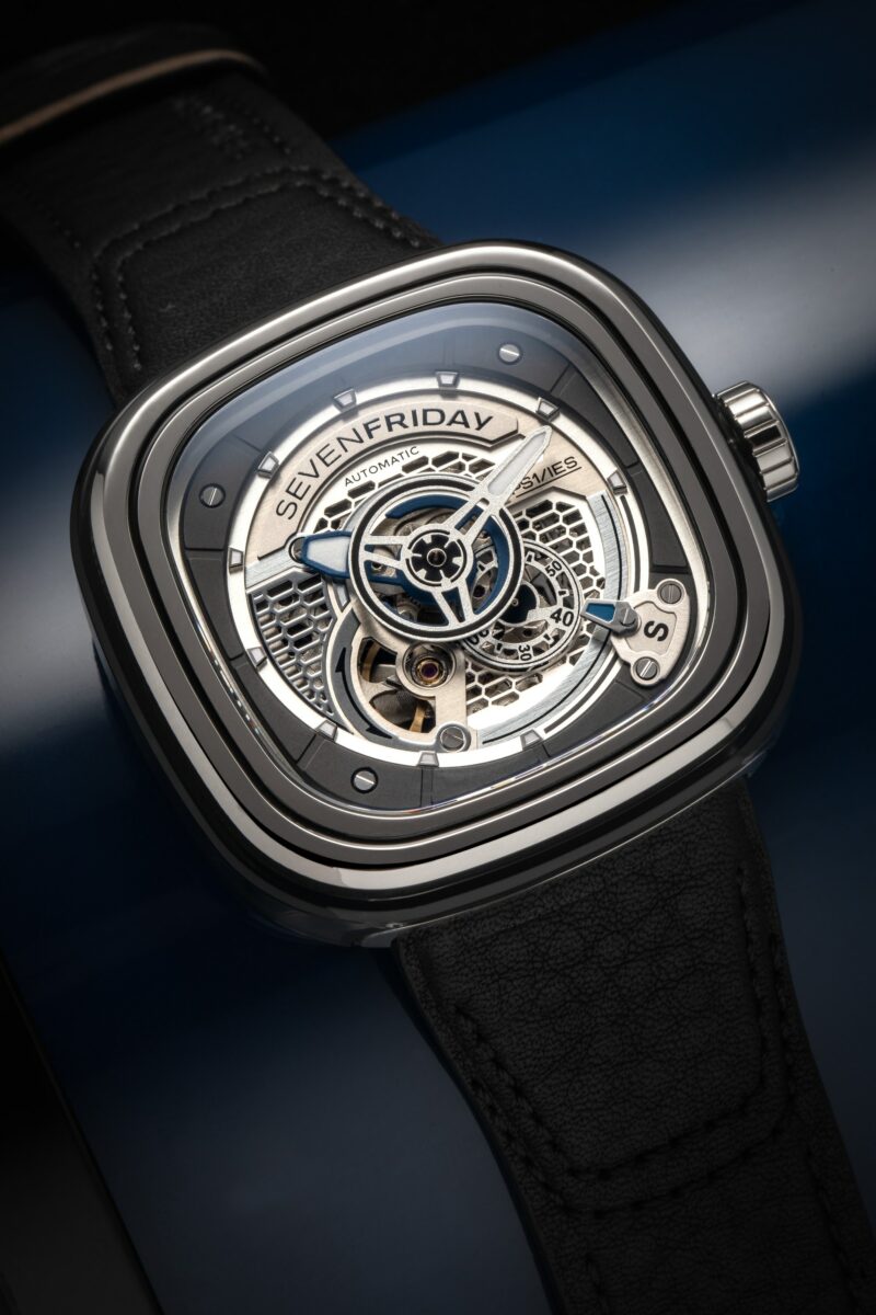 SevenFriday PS1/01 – The Watch Pages