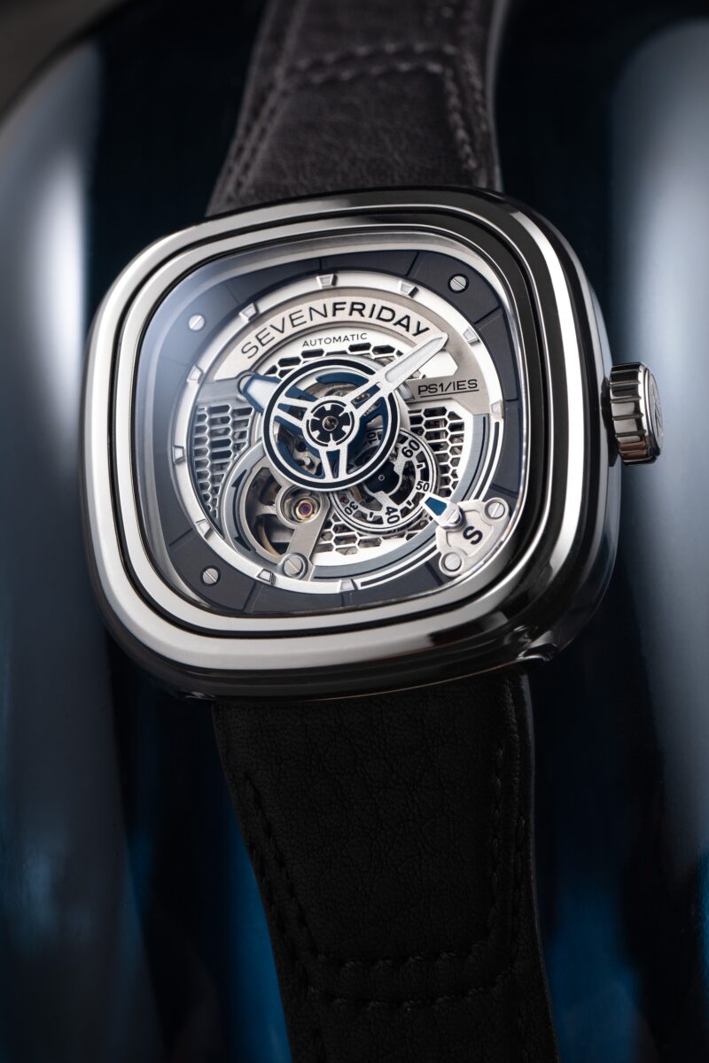 SevenFriday PS1/01 – The Watch Pages