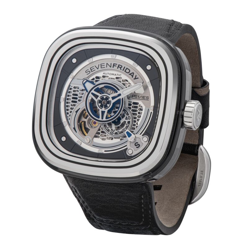 SevenFriday PS1/01 – The Watch Pages