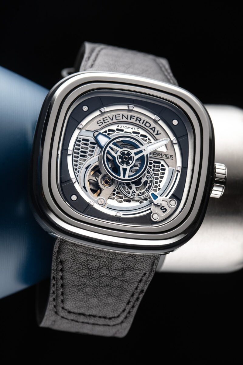 SevenFriday PS1/01 – The Watch Pages
