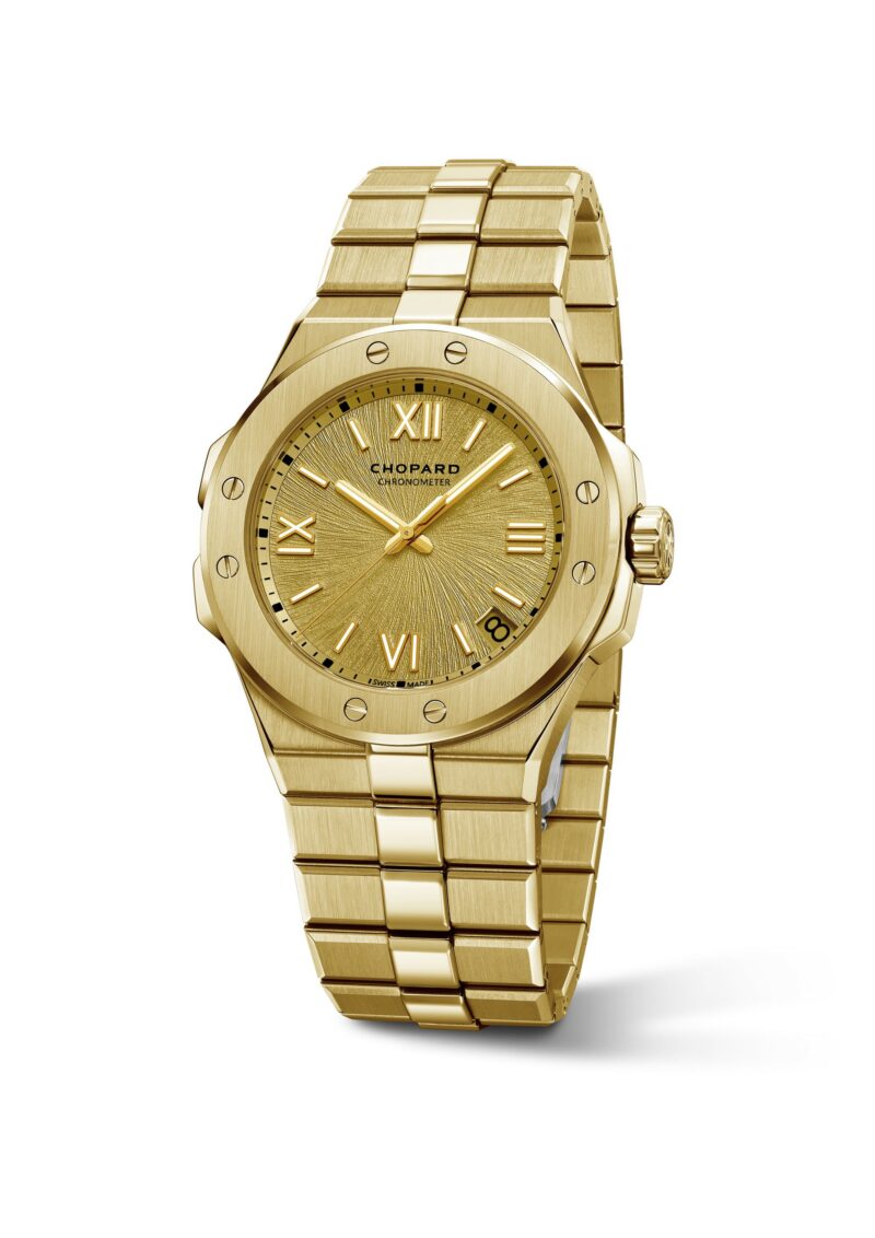 Chopard Alpine Eagle 41 – 295363-0001 – 55,800 USD – The Watch Pages