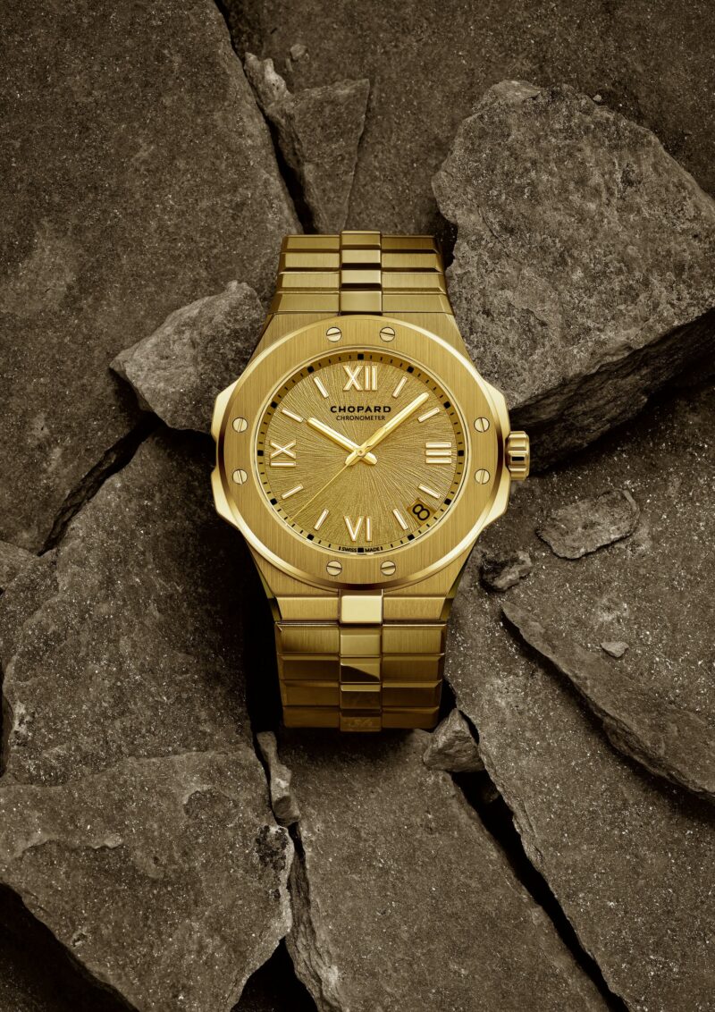 Chopard Alpine Eagle 41 – 295363-0001 – 55,800 USD – The Watch Pages