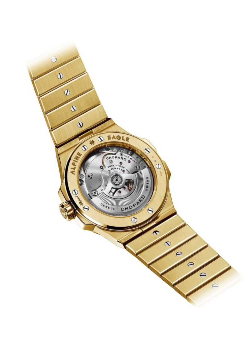 Chopard Alpine Eagle 41 – 295363-0001 – 55,800 USD – The Watch Pages