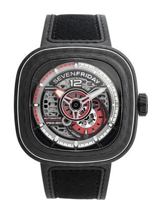 SevenFriday PS1/03 Yacht Club II – The Watch Pages