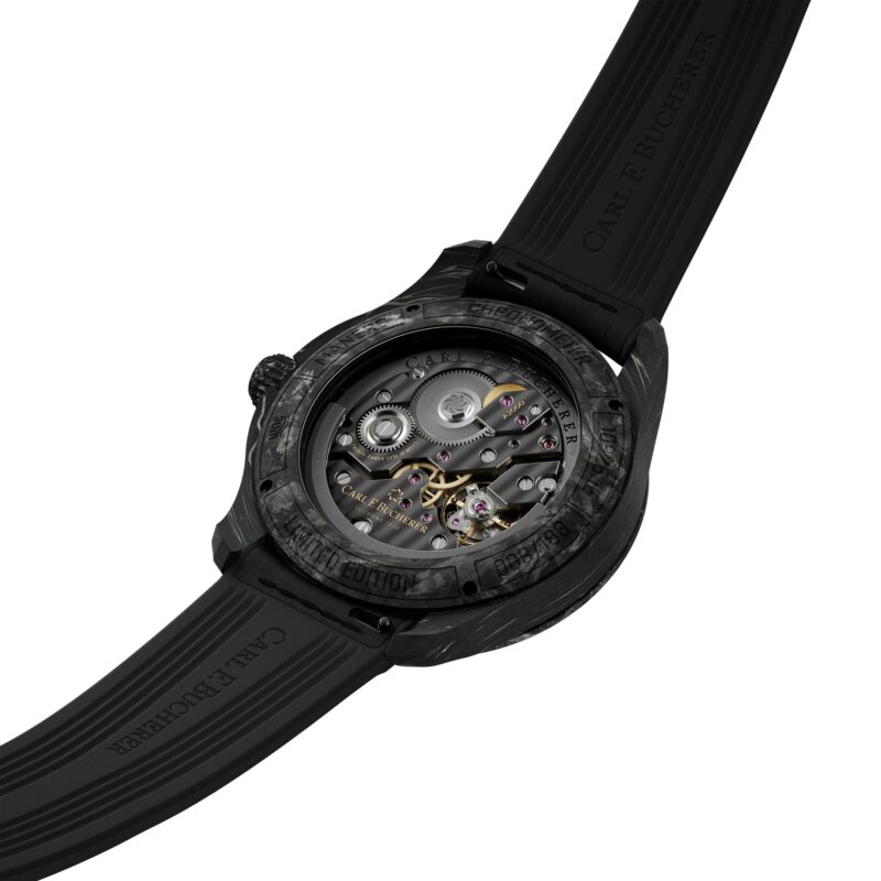 Carl F. Bucherer Manero Peripheral Big Date Black – The Watch Pages