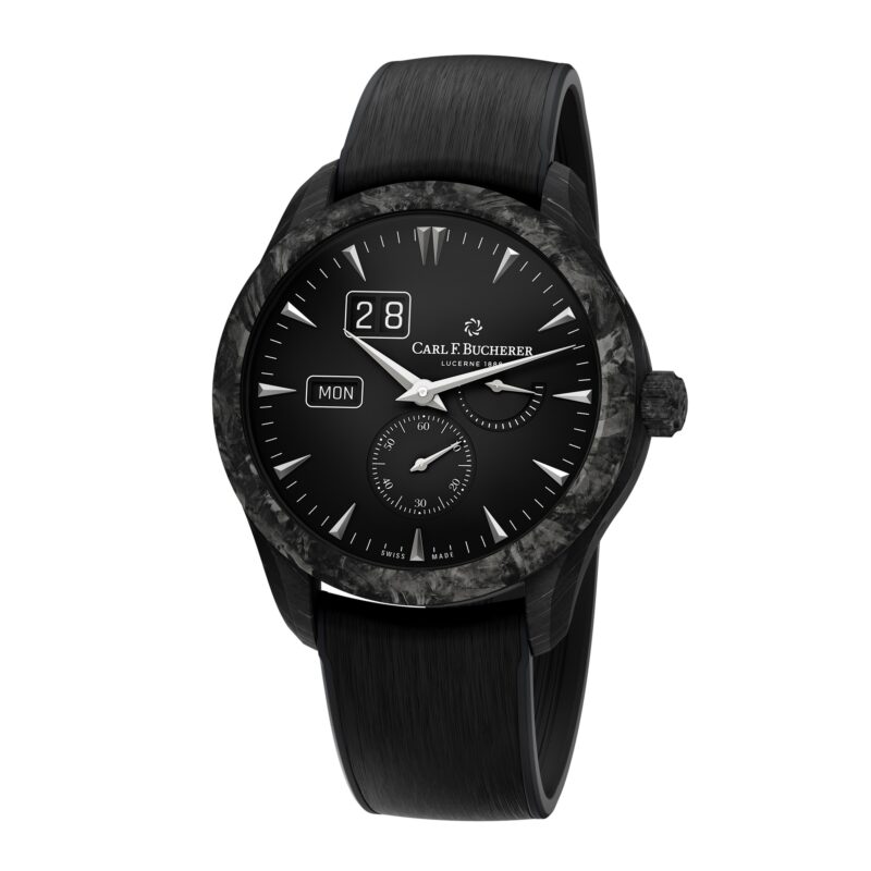 Carl F. Bucherer Manero Peripheral Big Date Black – The Watch Pages