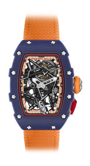 Richard Mille RM 47 Manual WInding Tourbillon The Time of the Samurai ...