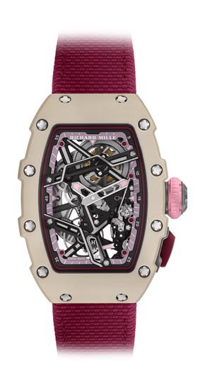 Richard Mille RM 47 Manual WInding Tourbillon The Time of the Samurai ...
