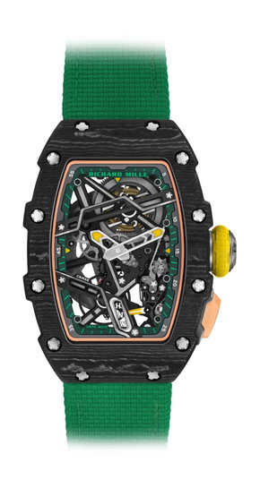 Richard Mille RM 47 Manual WInding Tourbillon The Time of the Samurai ...