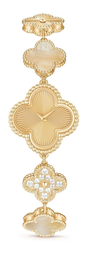 Van Cleef & Arpels Lady Féerie Watch – The Watch Pages