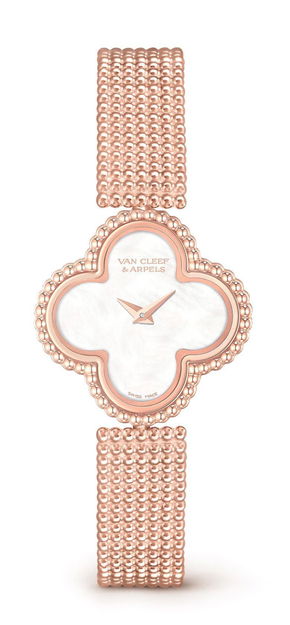Van Cleef & Arpels Sweet Alhambra Watch – The Watch Pages