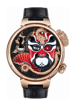 Louis Vuitton Tambour Fiery Heart Automata – The Watch Pages