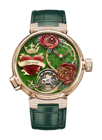 Louis Vuitton: 89 watches with prices – The Watch Pages