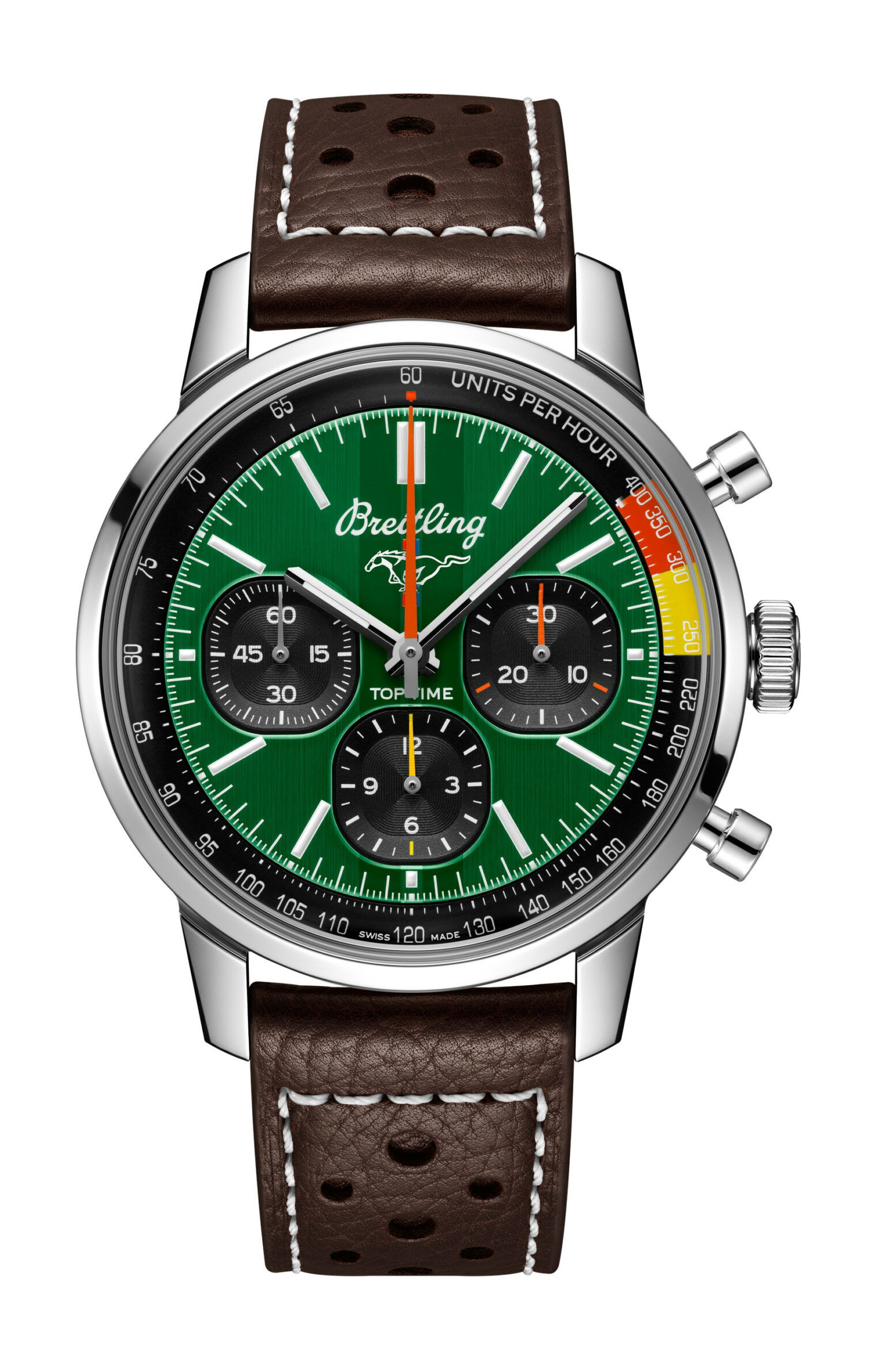 Breitling Top Time B01 Ford Mustang – The Watch Pages