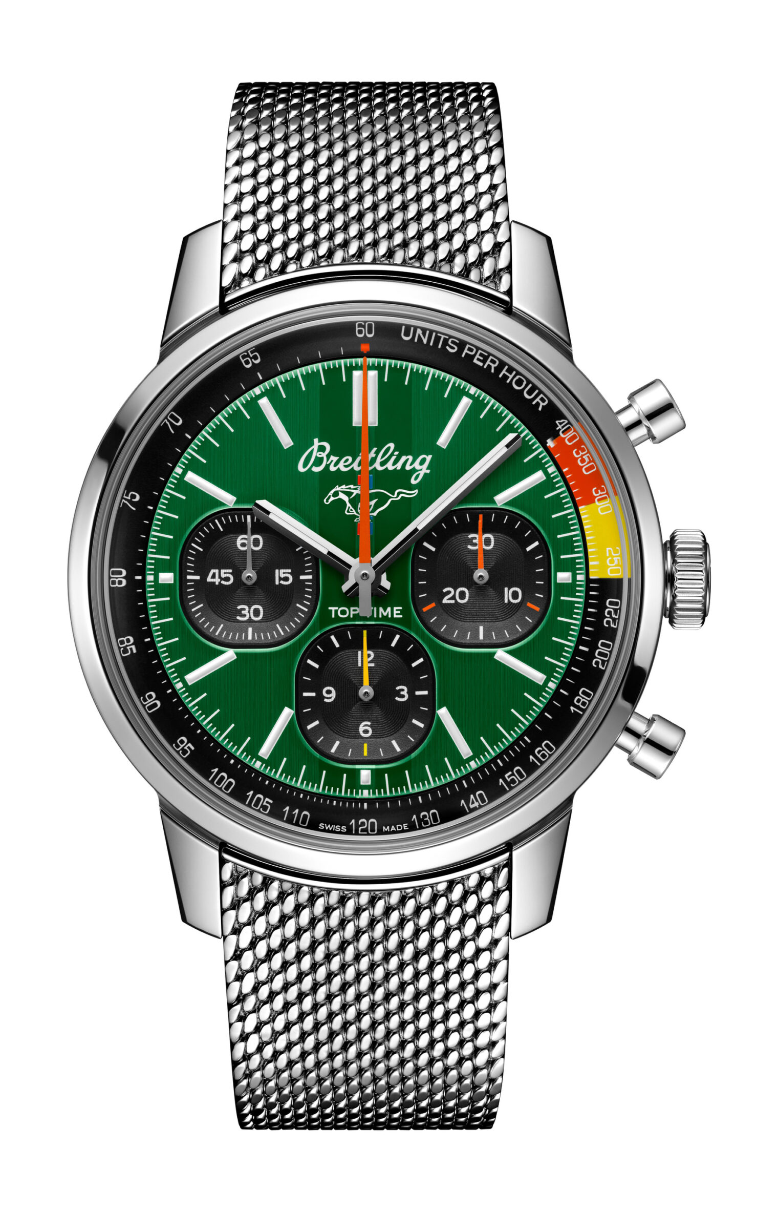 Breitling Top Time B01 Ford Mustang – The Watch Pages